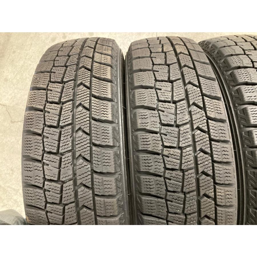 6565 2022年製 スタッドレス WM02 155/65R14 WAREN ワゴンR タント ムーヴ N-BOX 軽自動車 14インチ 4.5J +45 4穴 100 アルミホイール ...