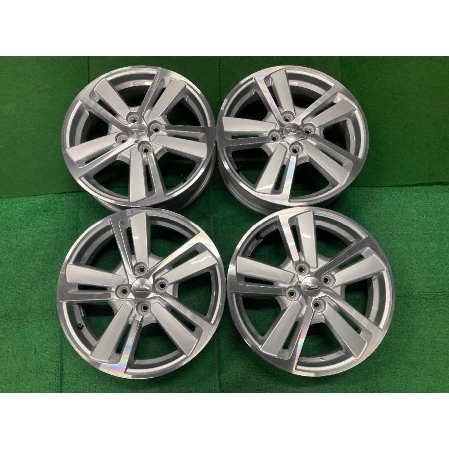6580 美品 ダイハツ コペン LA400K 純正 タント ムーヴ ウェイク 等 16インチ 4.5J +45 4穴 100 アルミホイール 4本 : BOOBOO - 通販 - Yahoo ...