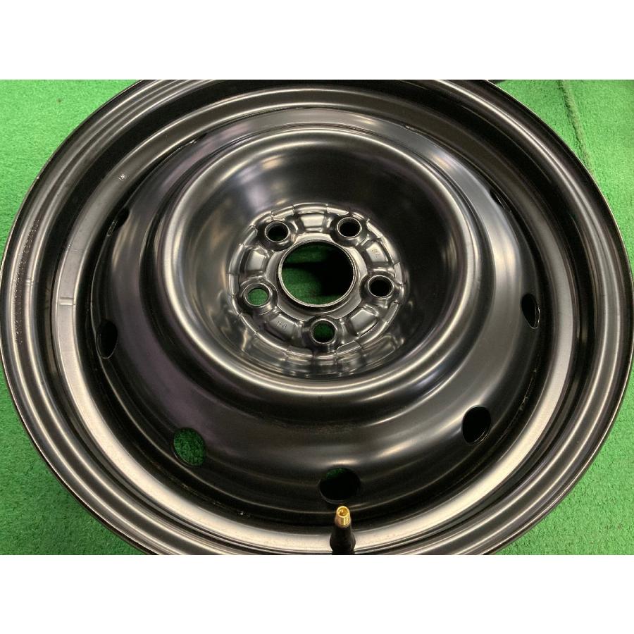 6667 良品 スバル BRZ トヨタ 86 等 16インチ 6.5JJ +48 5穴 100 スチールホイール 4本 : BOOBOO - 通販 - Yahoo!ショッピング