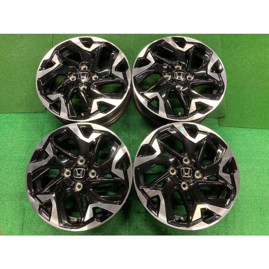 6938 良品 ホンダ N-BOX カスタム JF3 JF4 純正 N-WGN N-ONE 等 15インチ 4.5J +45 4穴 100 アルミホイール 4本 : BOOBOO - 通販 ...
