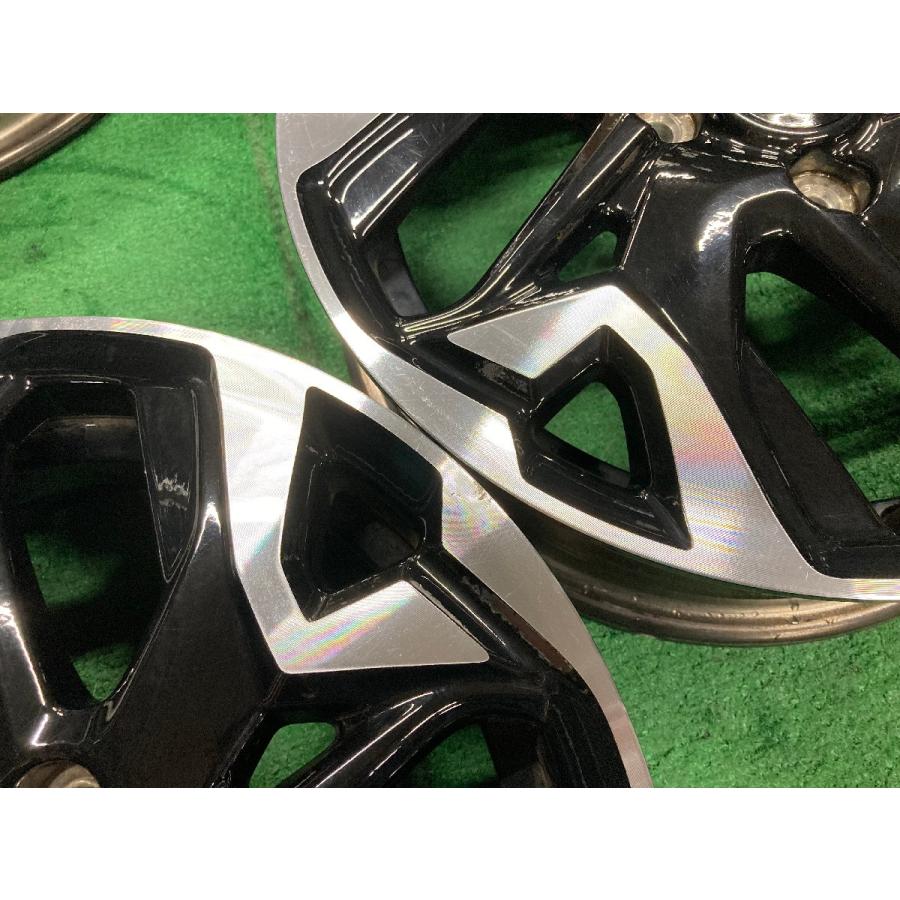 6938 良品 ホンダ N-BOX カスタム JF3 JF4 純正 N-WGN N-ONE 等 15インチ 4.5J +45 4穴 100 アルミホイール 4本 : BOOBOO - 通販 ...