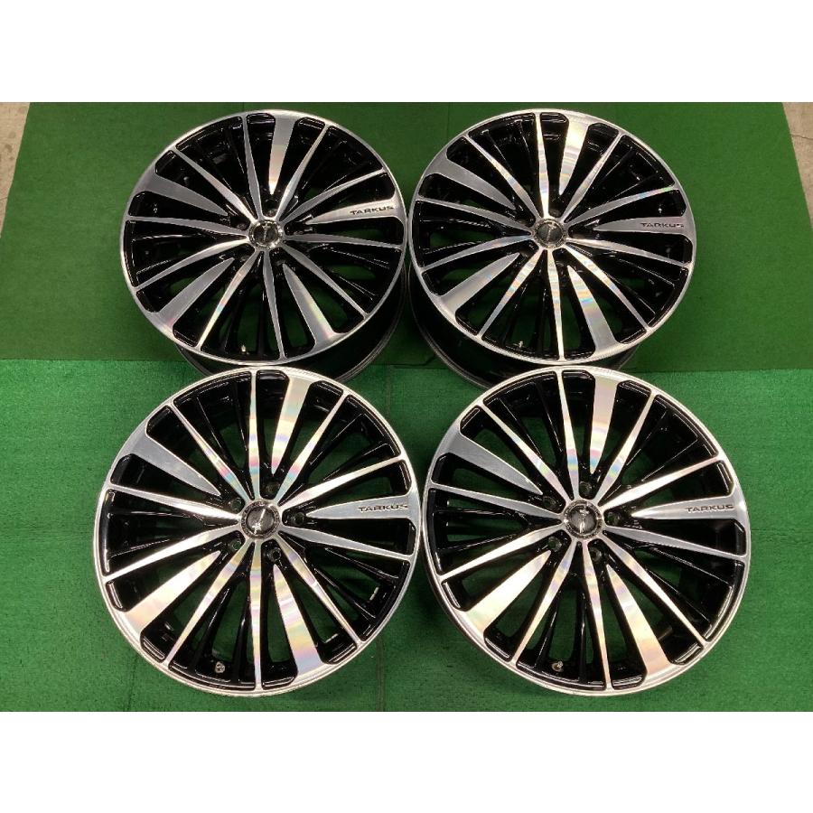 7458 632 LOXARNY TARKUS ノア ヴォクシー オデッセイ ヴェゼル 等 19インチ 7.5J +48 5穴 114.3 アルミホイール 4本 : 7458 : BOOBOO ...