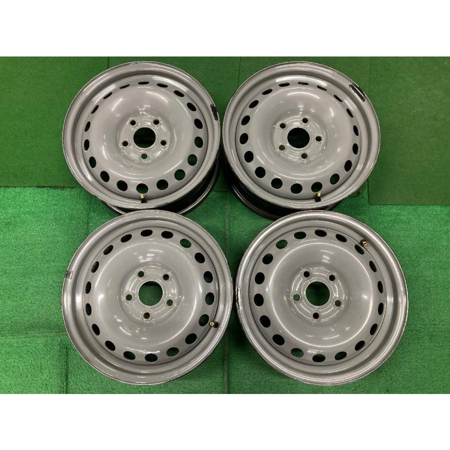 7469 RENAULT ルノー カングー 純正 15インチ 6J +44 5穴 108 スチールホイール 4本 : BOOBOO - 通販 - Yahoo!ショッピング