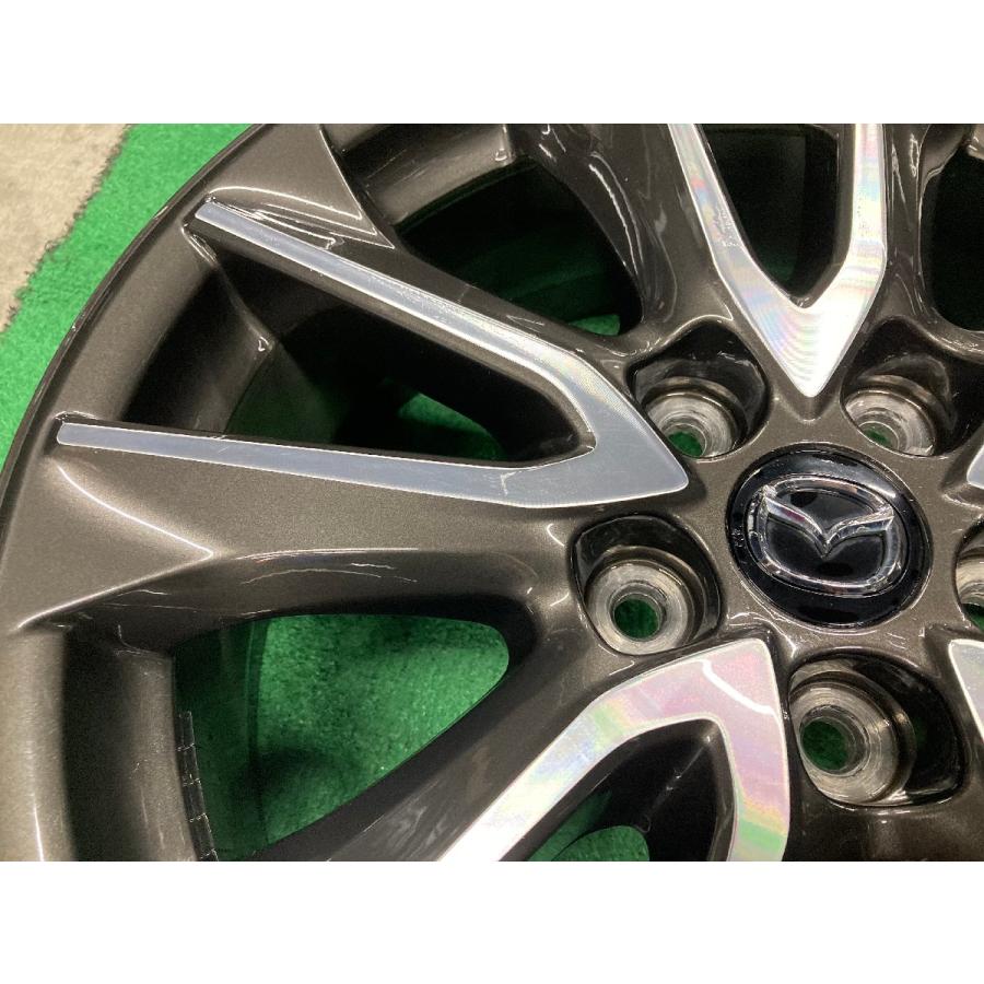 7613 良品 マツダ 純正 CX-3 アクセラ 等 18インチ 7J +50 5穴 114.3 アルミホイール 4本 : BOOBOO - 通販 - Yahoo!ショッピング
