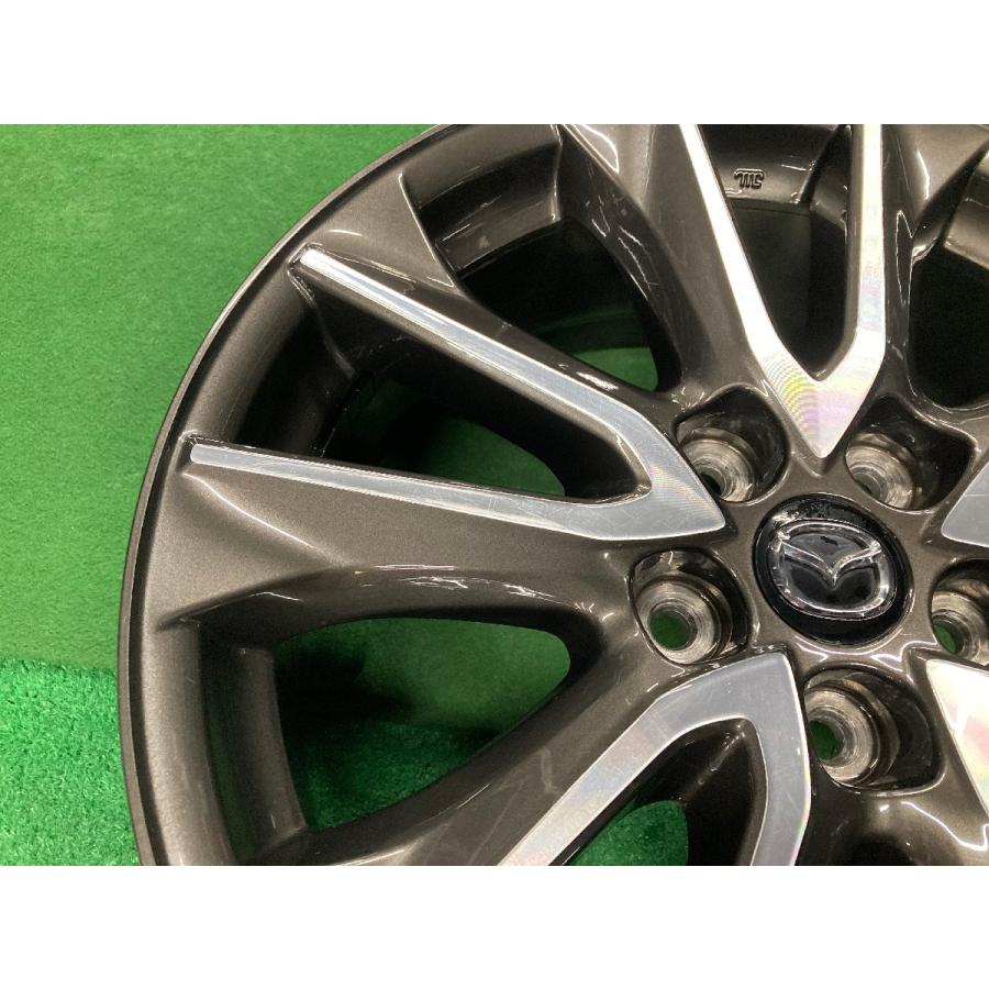 7613 良品 マツダ 純正 CX-3 アクセラ 等 18インチ 7J +50 5穴 114.3 アルミホイール 4本 : BOOBOO - 通販 - Yahoo!ショッピング