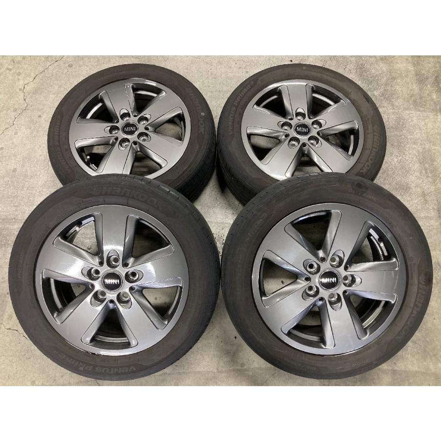7761 良品 MINI ミニクーパー F55 F56 純正 16インチ 6.5J +54 5穴 112 アルミホイール 195/55R16 : BOOBOO - 通販 - Yahoo!ショッピング