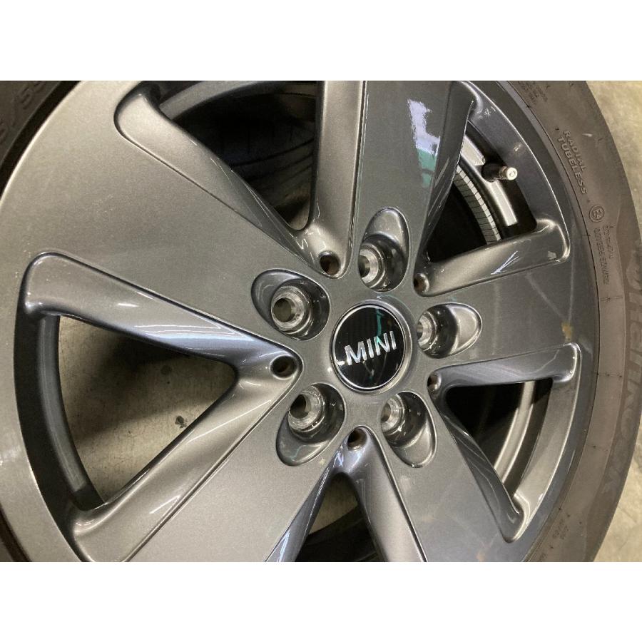 7761 良品 MINI ミニクーパー F55 F56 純正 16インチ 6.5J +54 5穴 112 アルミホイール 195/55R16 : BOOBOO - 通販 - Yahoo!ショッピング