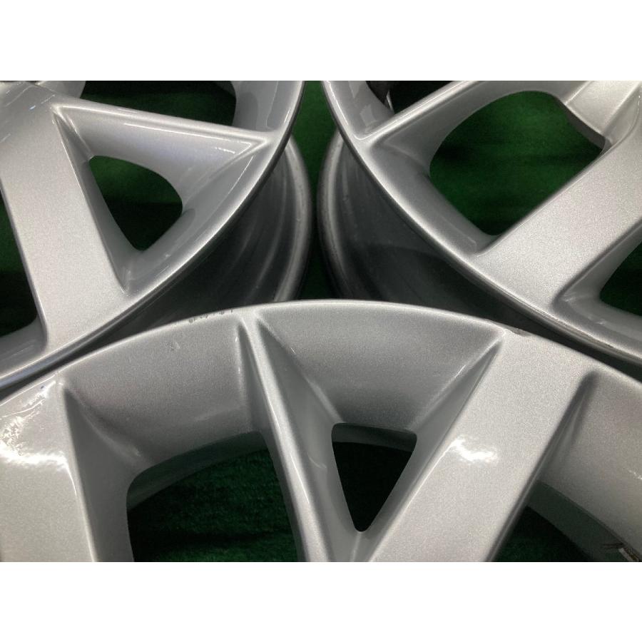 7939 良品 日産 ノート E12 純正 キューブ ティーダ マーチ 等 15インチ 5.5J +40 4穴 100 アルミホイール 4本 : BOOBOO - 通販 - Yahoo!ショッピング