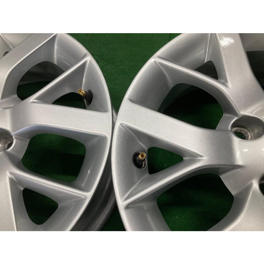 7939 良品 日産 ノート E12 純正 キューブ ティーダ マーチ 等 15インチ 5.5J +40 4穴 100 アルミホイール 4本 : BOOBOO - 通販 - Yahoo!ショッピング