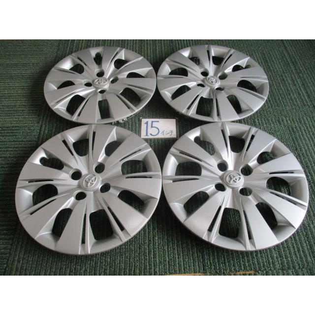 F3864 トヨタ 純正 ヴィッツ＊NSP135＊等 15インチ ホイールキャップ 4枚 42602-52520 : BOOBOO - 通販 ...
