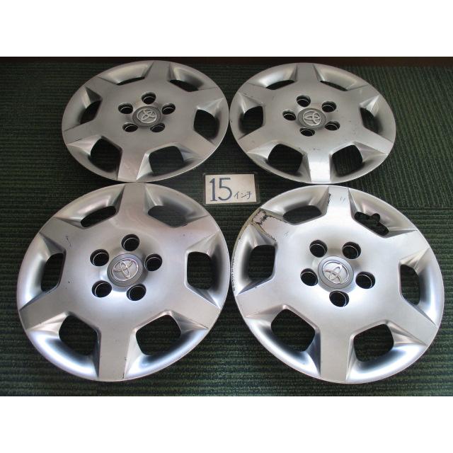 F4472 トヨタ 純正 ノア等 ハイグロス 15インチ ホイールキャップ 4枚 : BOOBOO - 通販 - Yahoo!ショッピング