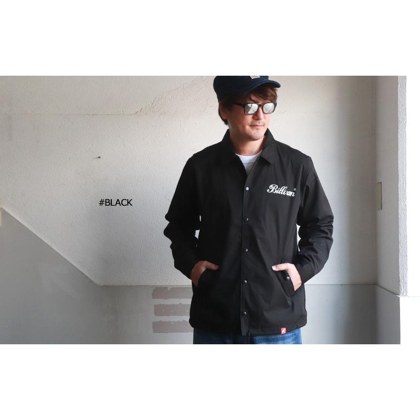 BILLVAN ビルバン TCウェザークロス REAL WORKERS プリント コーチジャケット メンズ アメカジ : ブギースタイル - 通販 - Yahoo!ショッピング