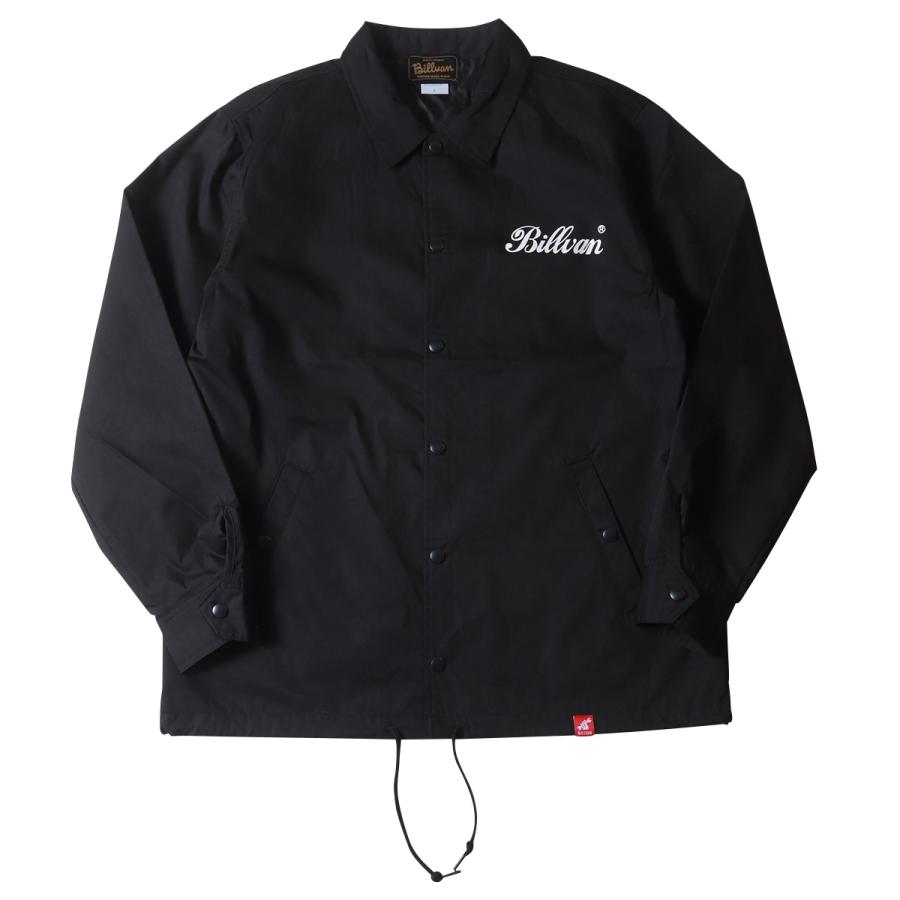 BILLVAN ビルバン TCウェザークロス REAL WORKERS プリント コーチジャケット メンズ アメカジ : ブギースタイル - 通販 - Yahoo!ショッピング