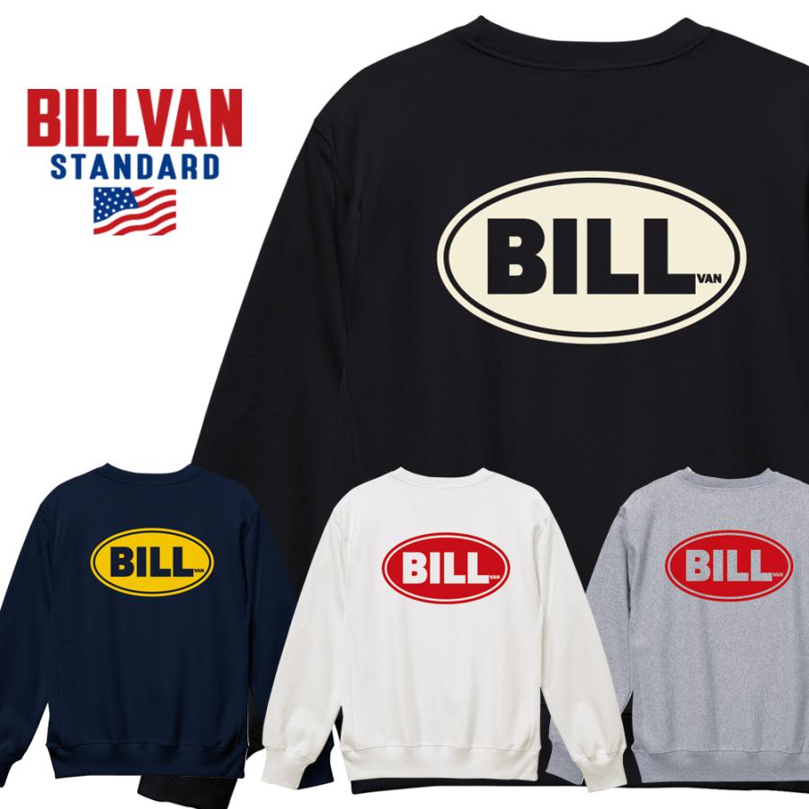BILLVAN リバースウィーブ70‘s BILL MOTORバックプリント ヘビースウェット ビルバン アメカジ : ブギースタイル - 通販 - Yahoo!ショッピング