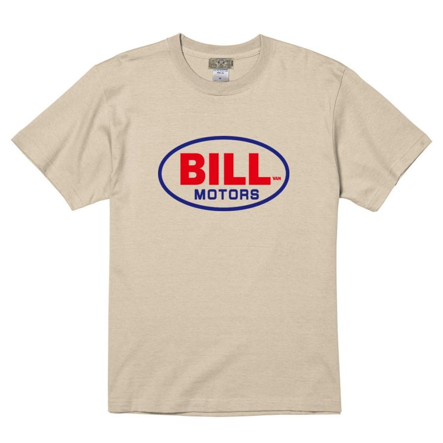 BILLVAN スタンダード BILL MOTOR 半袖Tシャツ ビルバン アメカジ : ブギースタイル - 通販 - Yahoo!ショッピング