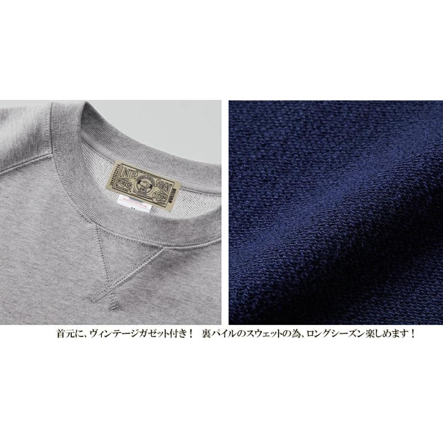 BILLVAN（ビルバン） 【冬物クリアランス】BILLVAN ガゼット裏パイルRANDYヴィンテージスウェット スウェット : ブギースタイル - 通販 - Yahoo!ショッピング