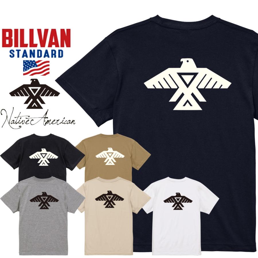 BILLVAN ネイティブ アメリカン アコースティックイーグル 半袖Tシャツ ビルバン アメカジ : ブギースタイル - 通販 - Yahoo!ショッピング