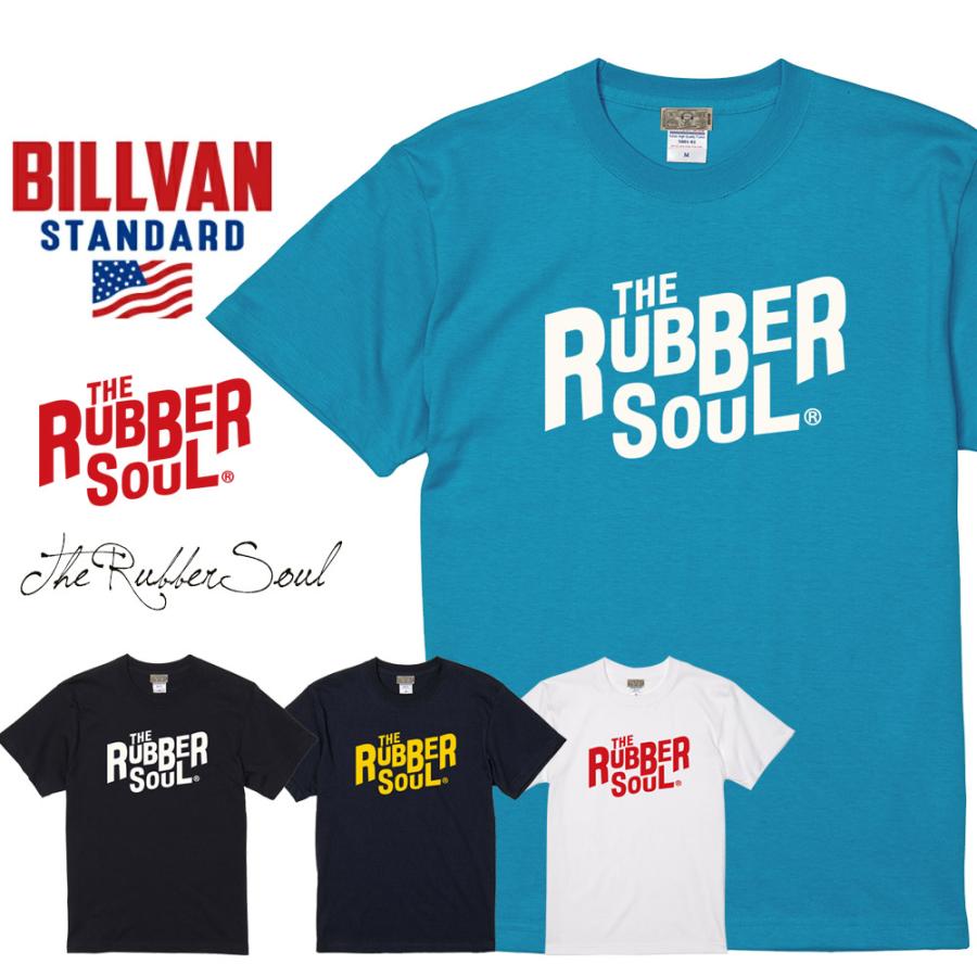 BILLVAN スタンダード THE RUBBER SOUL 半袖Tシャツ ビルバン アメカジ : ブギースタイル - 通販 - Yahoo!ショッピング