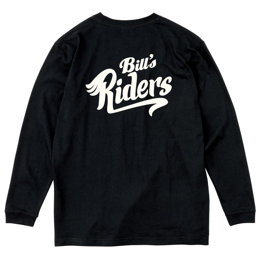 BILLVAN ビルバン Bill's Riders バイカーズプリント ヘビーロングTシャツ 長袖 ロンT アメカジ : ブギースタイル - 通販 - Yahoo!ショッピング