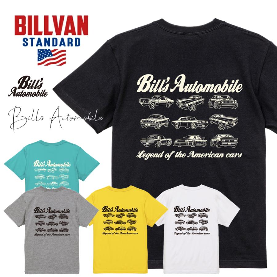 BILLVAN スタンダード Bill's Automobile 半袖Tシャツ ビルバン アメカジ : ブギースタイル - 通販 - Yahoo!ショッピング