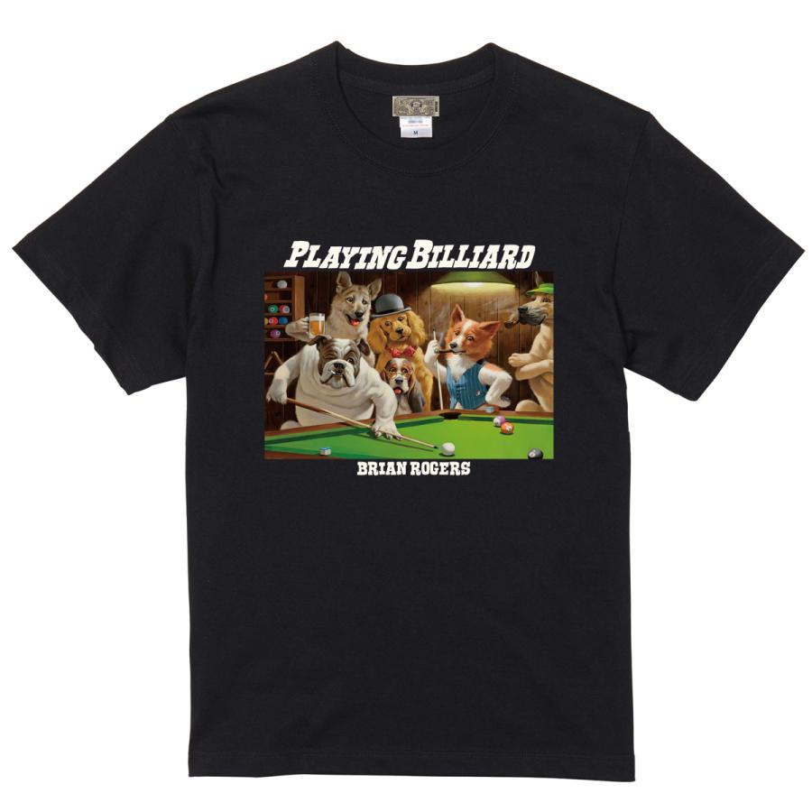 BILLVAN スタンダード PLAYING BILLIARD DOGS 半袖Tシャツ ビリヤード ビルバン アメカジ : ブギースタイル - 通販 - Yahoo!ショッピング