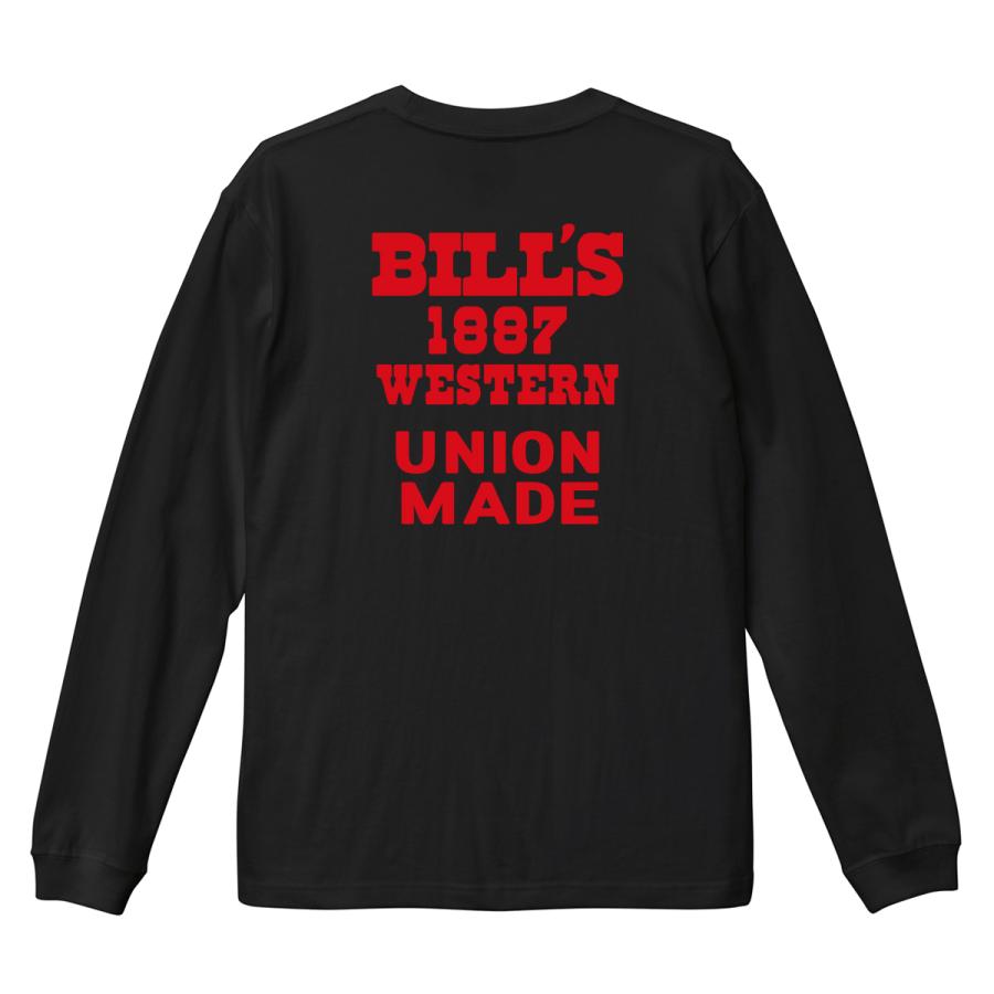 BILLVAN スタンダード BILL’S 1887 WESTERN ロングTシャツ ビルバン ロンT アメカジ : ブギースタイル - 通販 - Yahoo!ショッピング