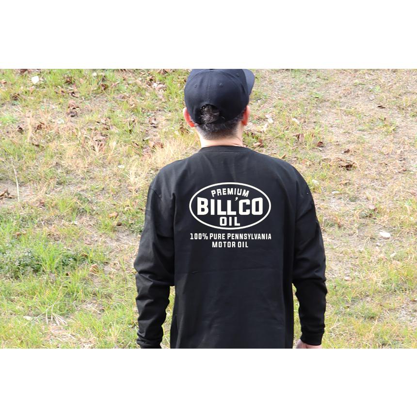 BILLVAN（ビルバン） 【冬物クリアランス】BILLVAN BILLCO OIL オイル ヘビーウェイト ロングTシャツ ロンT アメカジ : ブギースタイル - 通販 - Yahoo ...
