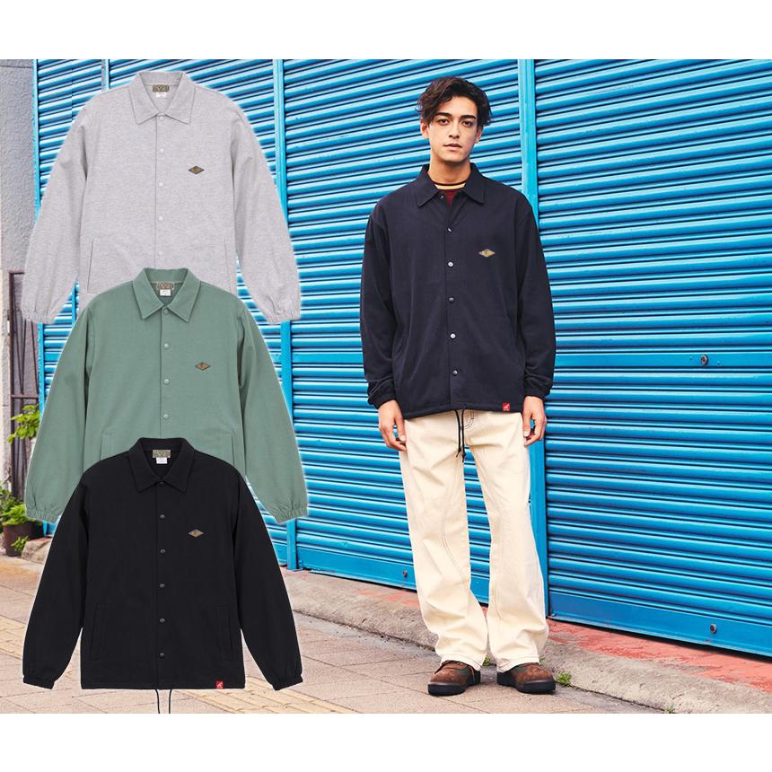 BILLVAN ヘビー・コットンジャージ ワンポイント青ワッペン コーチジャケット ビルバン : ブギースタイル - 通販 - Yahoo!ショッピング