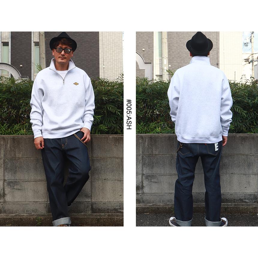 BILLVAN ビルバン ハーフジップスウェット ジャケット アメカジ : ブギースタイル - 通販 - Yahoo!ショッピング