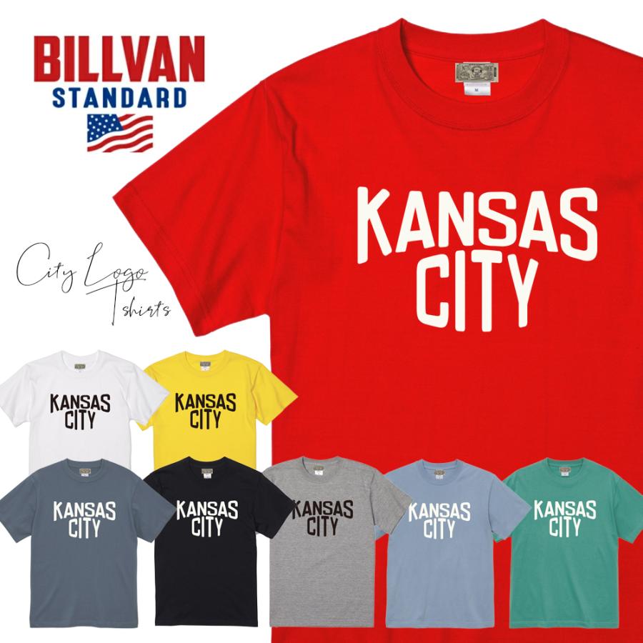 BILLVAN STANDARD ビルバン KANSAS CITY アメリカンTシャツ 625ssksc アメカジ : ブギースタイル - 通販 - Yahoo!ショッピング