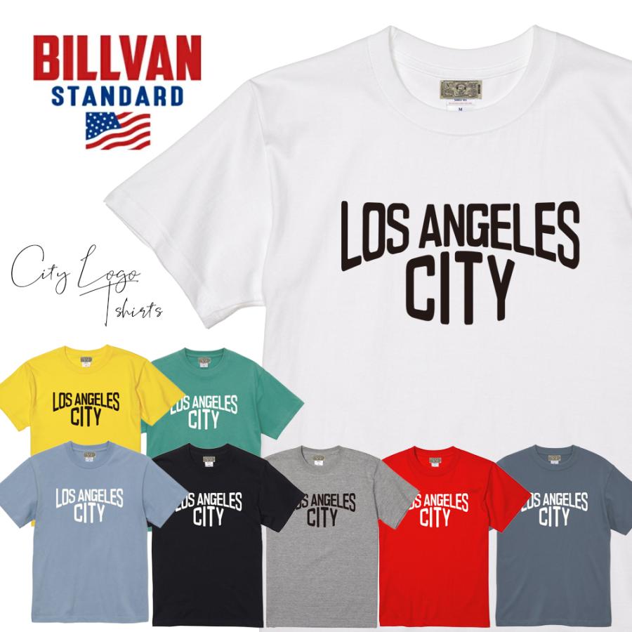 BILLVAN STANDARD ビルバン LOS ANGELES CITY アメリカンTシャツ 625sslac アメカジ : ブギースタイル - 通販 - Yahoo!ショッピング