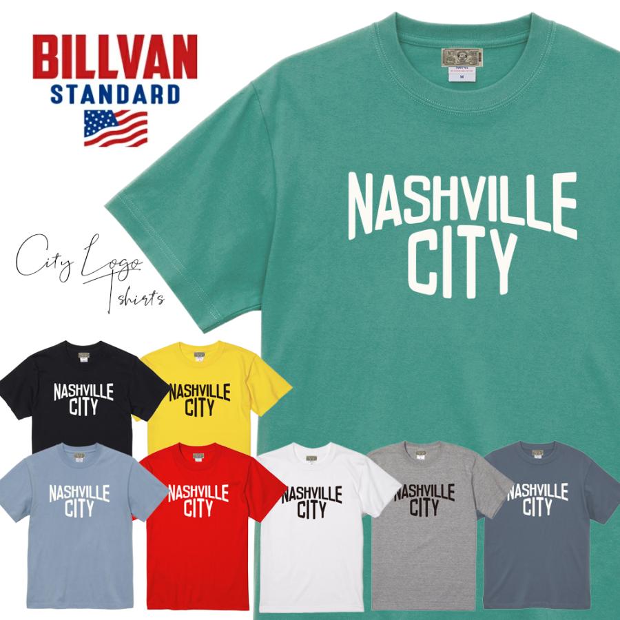 BILLVAN STANDARD ビルバン NASHVILLE CITY アメリカンTシャツ 625ssnsc アメカジ : ブギースタイル - 通販 - Yahoo!ショッピング