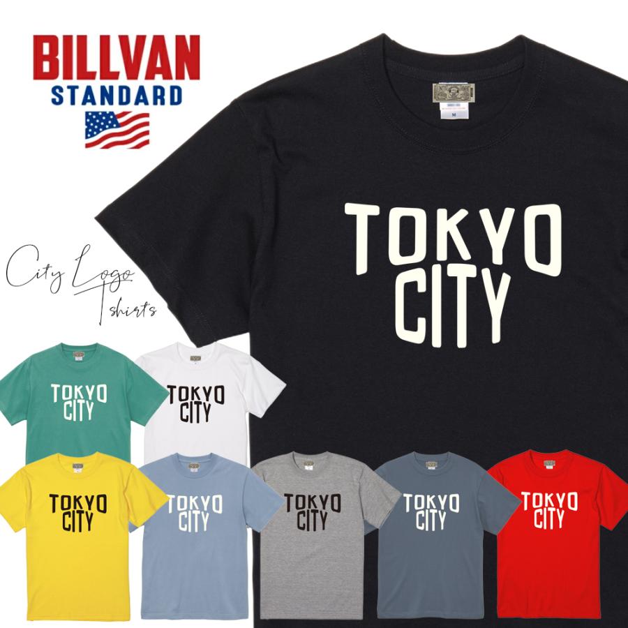 BILLVAN STANDARD ビルバン TOKYO CITY アメリカンTシャツ 625sstkc アメカジ : ブギースタイル - 通販 - Yahoo!ショッピング
