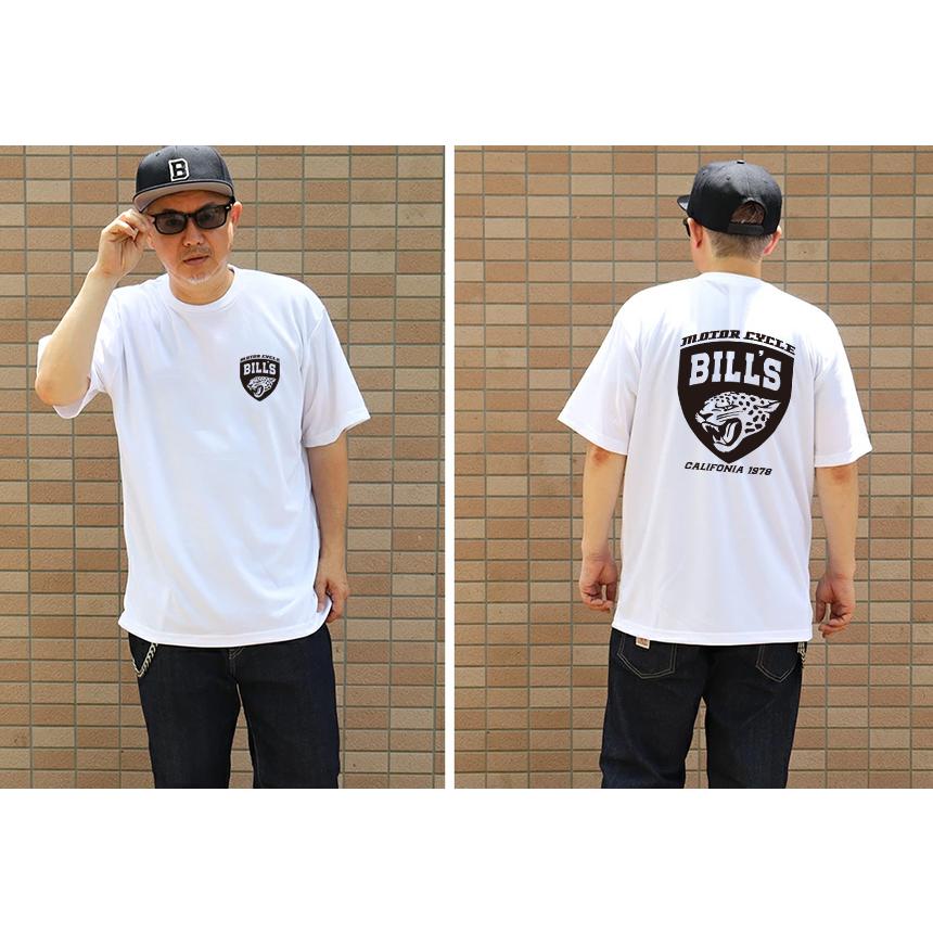 BILLVAN SPORTS ビルバン CALIFORNIA JAGUAR 吸水速乾アメカジDRY Tシャツ : ブギースタイル - 通販 - Yahoo!ショッピング