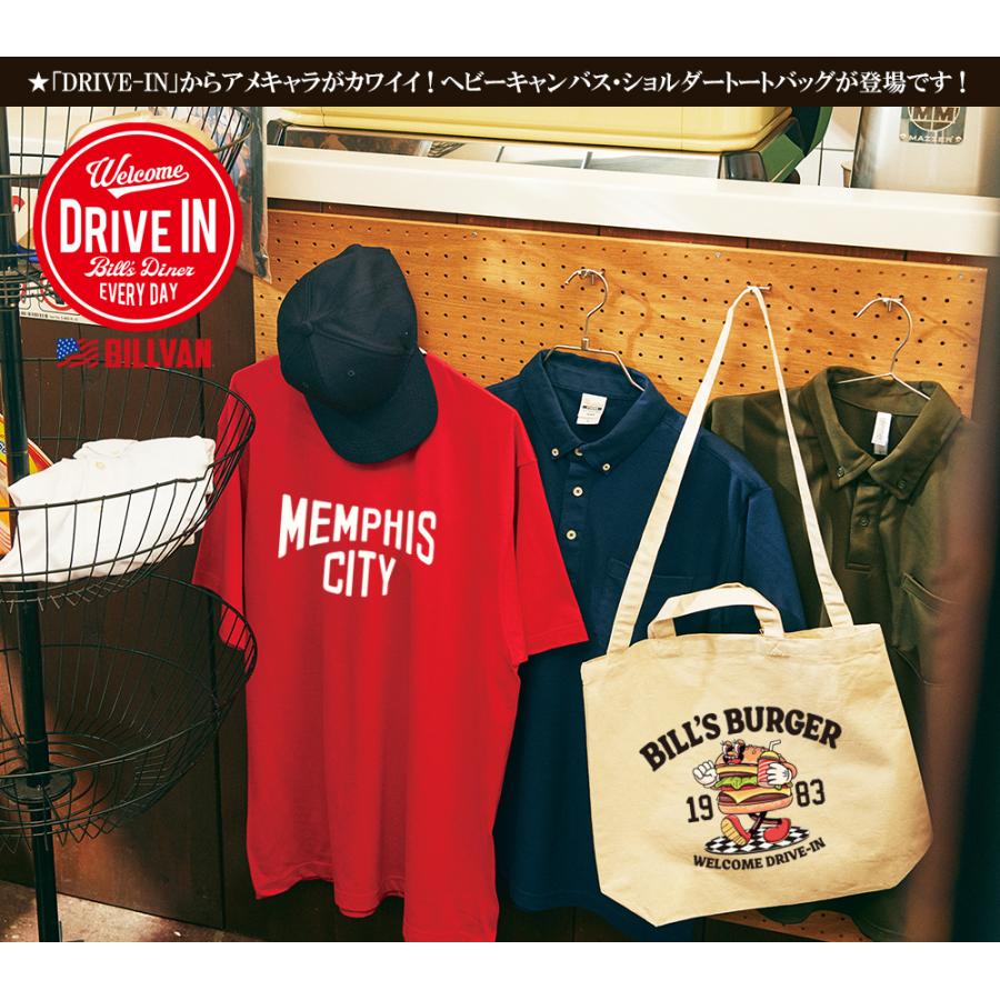 BILLVAN DRIVE INヘビーキャンバス70‘sアメリカン・ショルダートートバッグBILLVANドライブイン アメカジ : ブギースタイル - 通販 - Yahoo!ショッピング