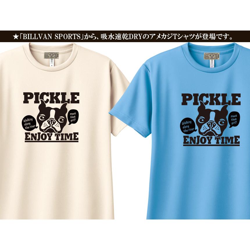 BILLVAN SPORTS ビルバンPICKLE 吸水速乾アメカジDRY Tシャツ0610 : ブギースタイル - 通販 - Yahoo!ショッピング