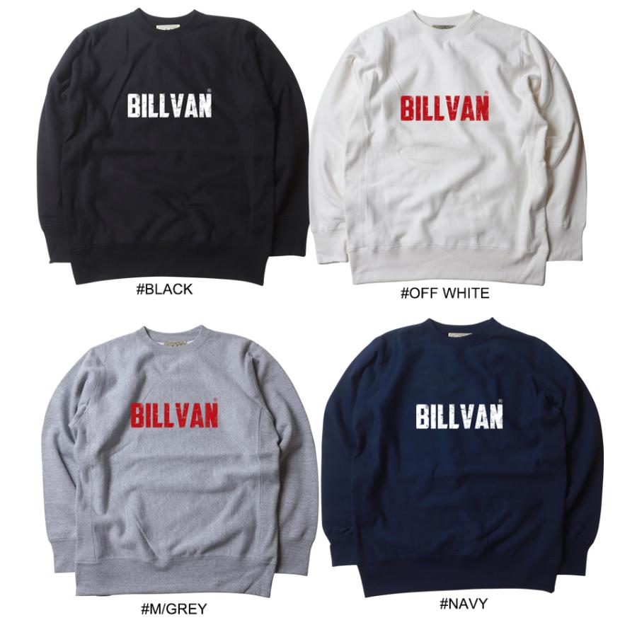 BILLVAN ヴィンテージロゴ・リバースウィーブ・ヘビースウェット裏起毛 ビルバン : ブギースタイル - 通販 - Yahoo!ショッピング