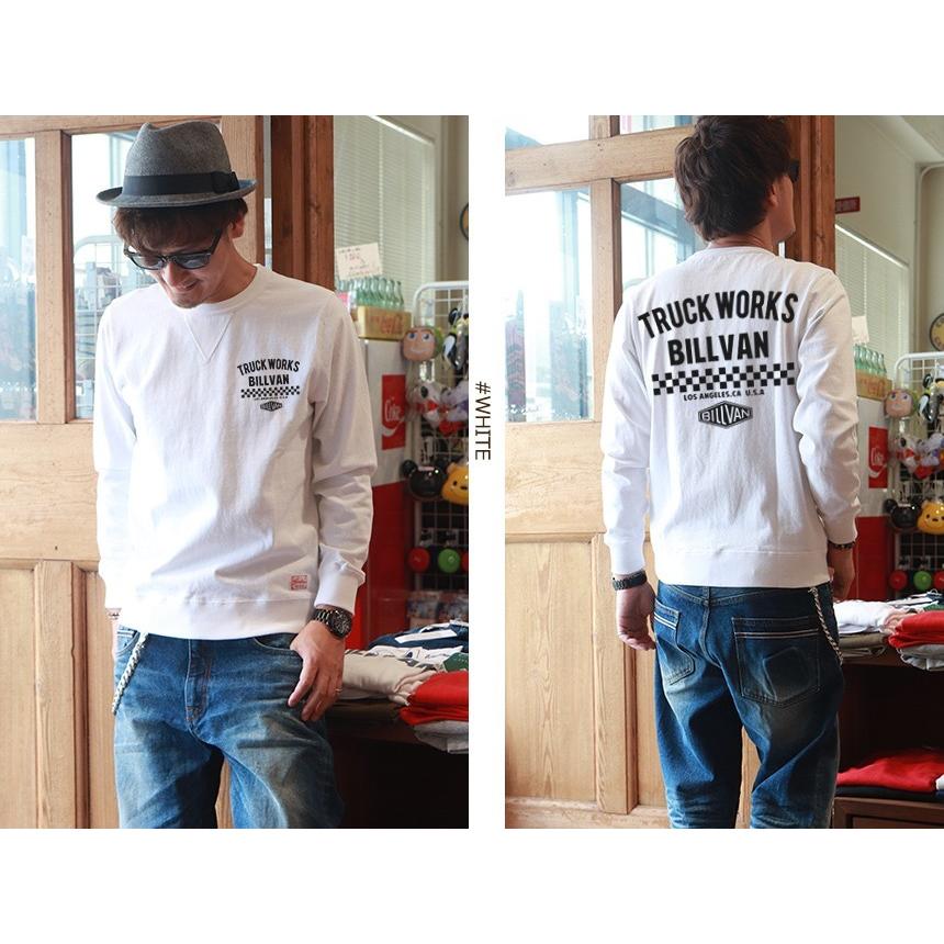 ロンT BILLVAN TRUCK WORKS ガゼット＆リブ付き ヘビーロングTシャツ BV-300308LS メンズ アメカジ :gbv ...