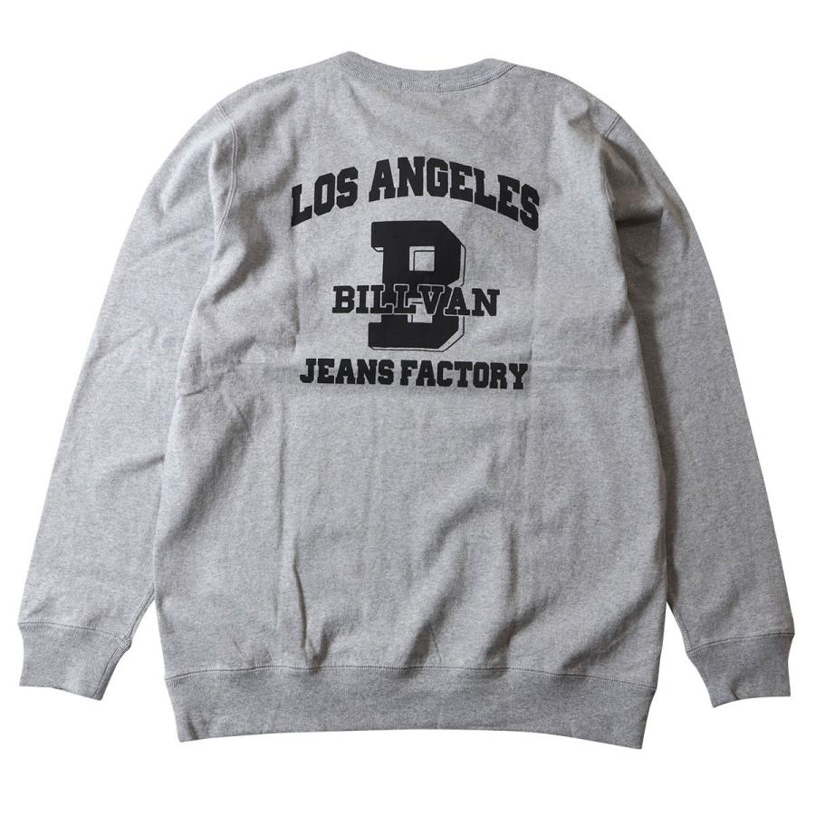 BILLVAN ビルバン L.A JEANS FACTORY ガゼット＆リブ付き ヘビーロングTシャツ 310346ls メンズ アメカジ ...
