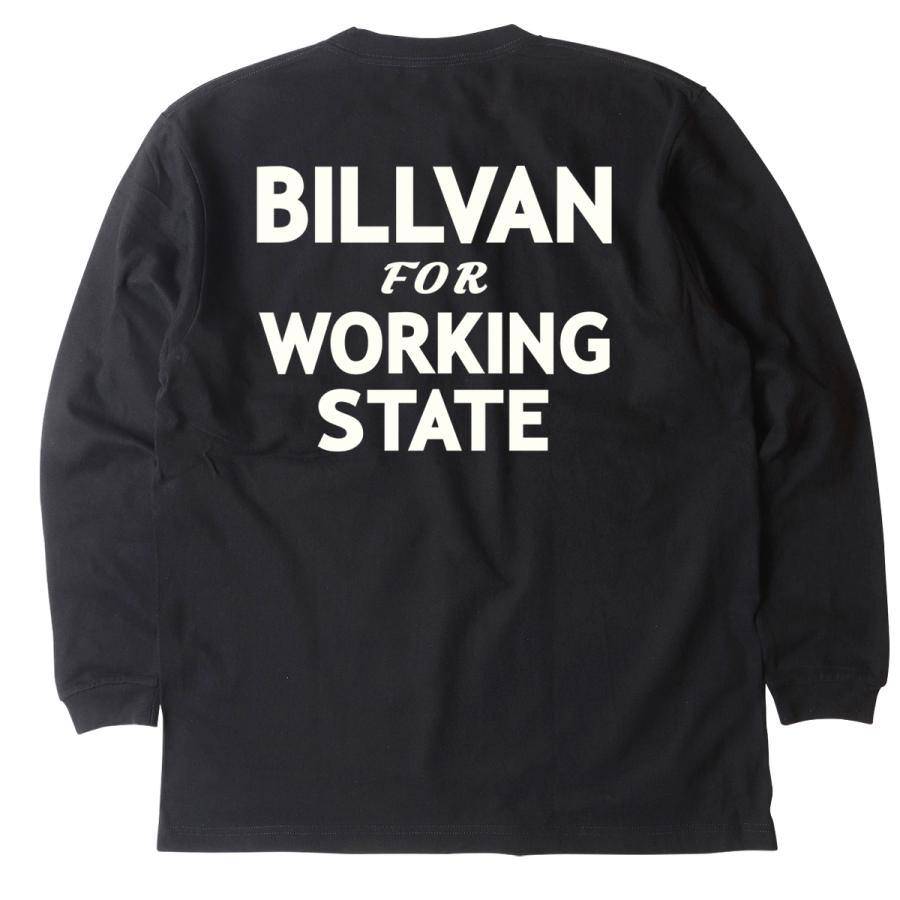 BILLVAN BILLVAN復刻版WORKING STATE ビルバン ヘビーウェイト ロングTシャツ ロンT アメカジ : ブギースタイル - 通販 - Yahoo!ショッピング