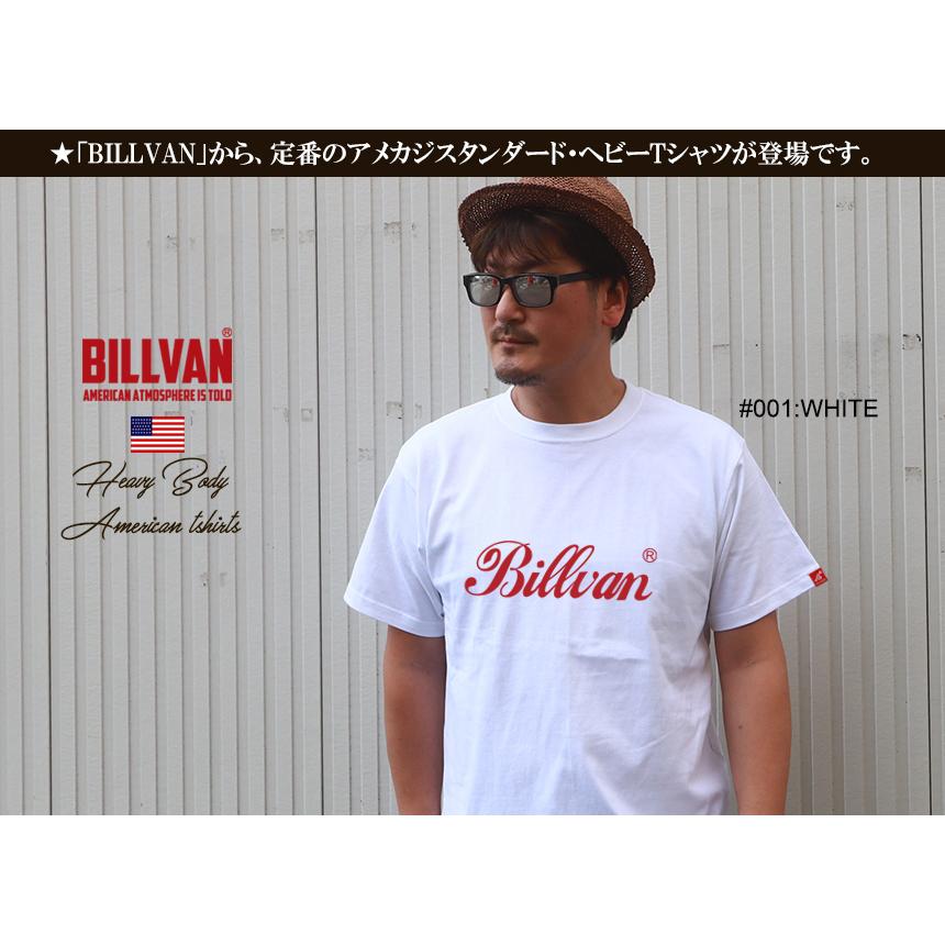 BILLVAN ビルバン 復刻Penロゴ アメカジスタンダード半袖Tシャツ060310 ヘビーボディー Tシャツ : ブギースタイル - 通販 - Yahoo!ショッピング