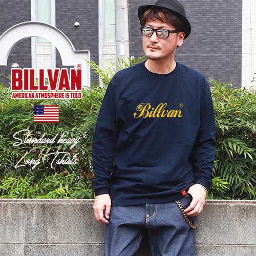 BILLVAN ビルバン 復刻Penロゴ ヘビーウェイト ロングTシャツ ロンT 060310lt : ブギースタイル - 通販 - Yahoo!ショッピング