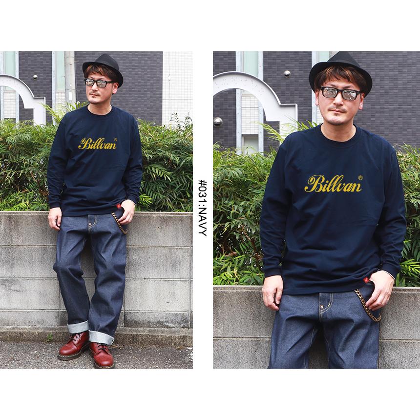 BILLVAN ビルバン 復刻Penロゴ ヘビーウェイト ロングTシャツ ロンT 060310lt : ブギースタイル - 通販 - Yahoo!ショッピング