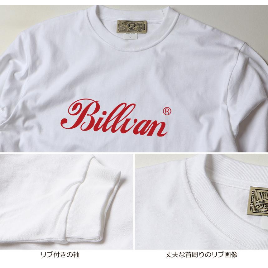 BILLVAN ビルバン 復刻Penロゴ ヘビーウェイト ロングTシャツ ロンT 060310lt : ブギースタイル - 通販 - Yahoo!ショッピング