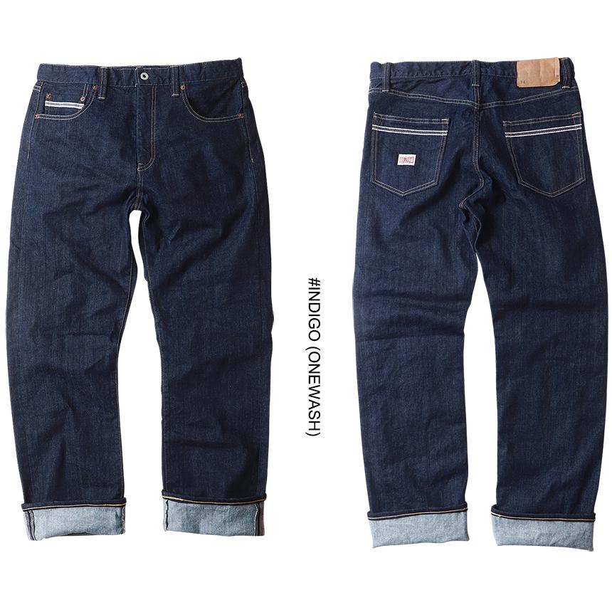BILLVAN 808レギュラーフィット ワンウォッシュ デニムパンツ 日本製 ビルバン ジーンズ レギュラー made in Japan : ブギースタイル - 通販 - Yahoo!ショッピング