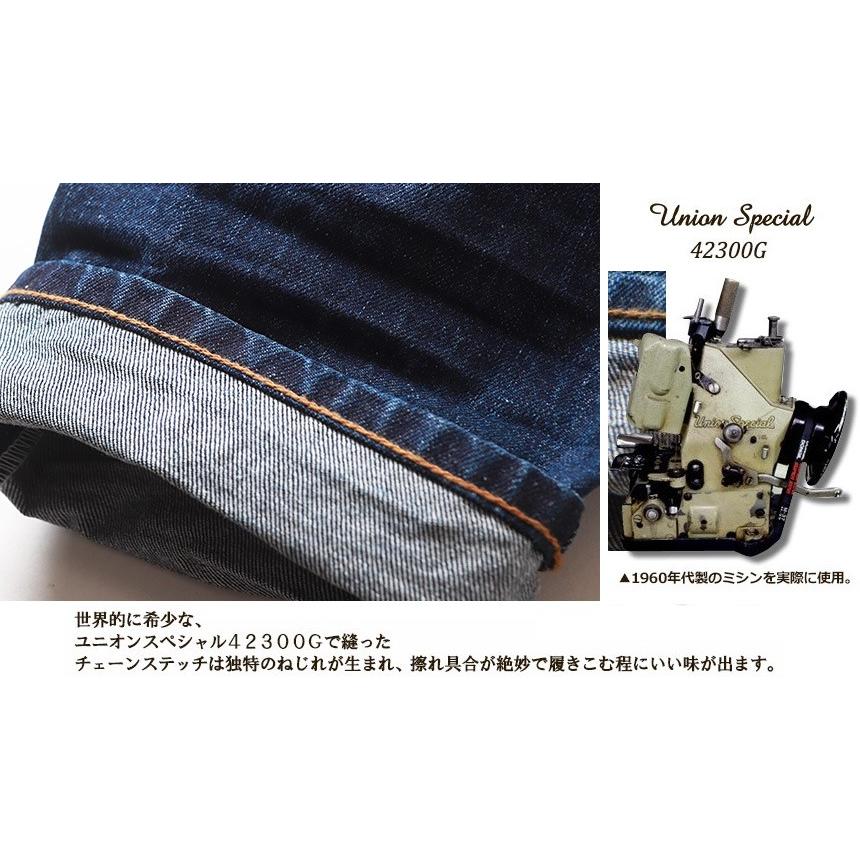 BILLVAN 808 レギュラーストレート ヴィンテージ加工 デニムパンツ DK/INDIGO ビルバン ジーンズ メンズアメカジ Lightning :rs-121060:ブギースタイル ...