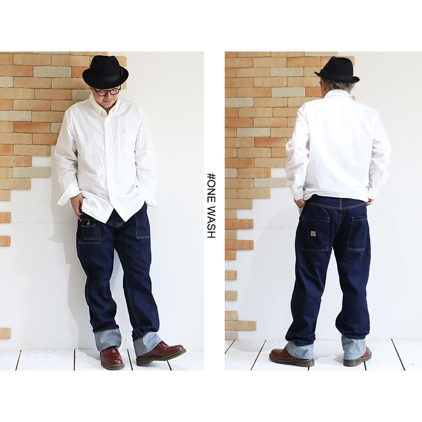 BILLVAN（ビルバン） #805 ワンウォッシュ ブッシュデニムパンツ ジーンズ メンズ アメカジ 送料無料 Lightning ライトニング : ブギースタイル - 通販 - Yahoo ...