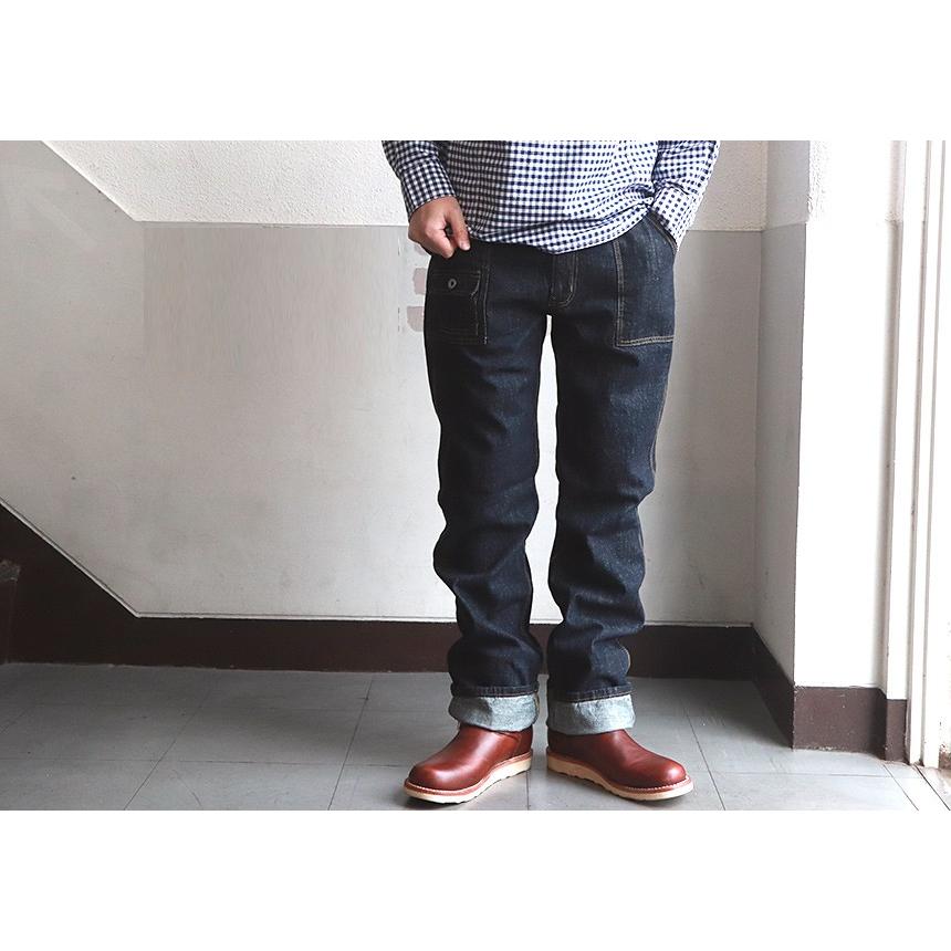 BILLVAN #805 ワンウォッシュブッシュデニムパンツ ビルバン ジーンズ メンズ アメカジ 送料無料 Lightning ライトニング :rs-121085:ブギースタイル - 通販 ...