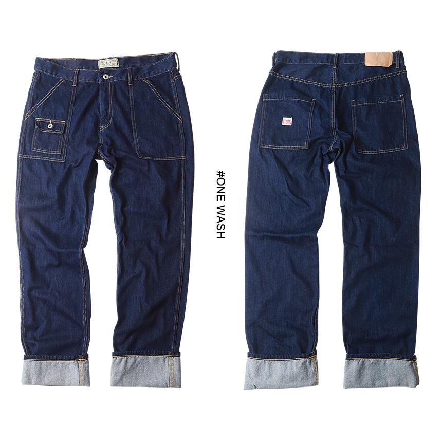 BILLVAN（ビルバン） #805 ワンウォッシュ ブッシュデニムパンツ ジーンズ メンズ アメカジ 送料無料 Lightning ライトニング : ブギースタイル - 通販 - Yahoo ...