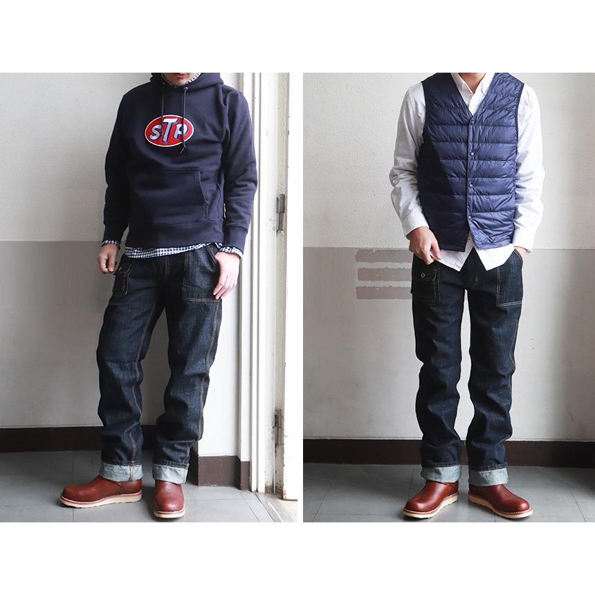 BILLVAN #805 ワンウォッシュブッシュデニムパンツ ビルバン ジーンズ メンズ アメカジ 送料無料 Lightning ライトニング :rs-121085:ブギースタイル - 通販 ...